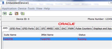 working with gpio by using java embedded and a raspberry pi