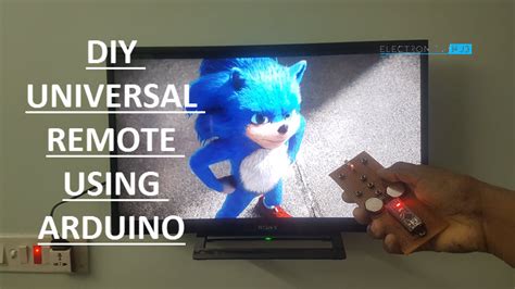a simple diy universal remote using arduino