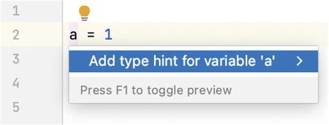 type hinting in intellij idea intellij idea documentation