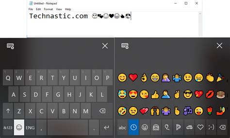 Emoji Keyboard Shortcuts Windows 11