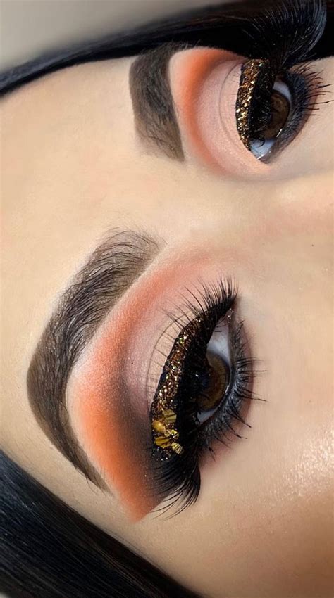 Orange And Black Makeup Ideas Saubhaya Makeup