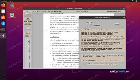 pdf viewer list on ubuntu 20 04 focal fossa linux linux tutorials