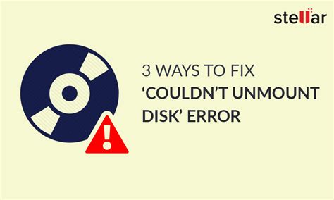 how to fix “couldn t unmount disk” error on mac [2022]