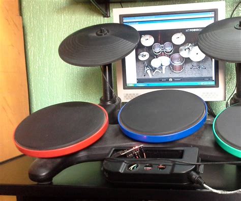 Arduino Midi Drums Wii Band Hero Daw Vst Arduino Arduino Projects