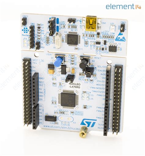 nucleo l476rg stmicroelectronics dev board arduino mbed nucleo