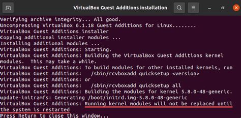 install virtualbox guest additions in ubuntu 20 04 pragmaticlinux