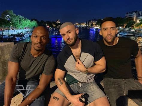 Image Tagged With François Sagat Rhyheim Shabazz Jay Alexander On Tumblr