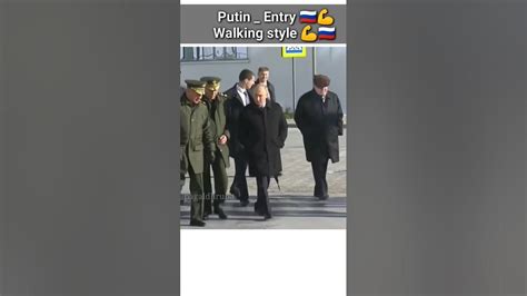 Vladimir Putin Walking Style 2023 🔥🇷🇺 Putins Entry Status Russia