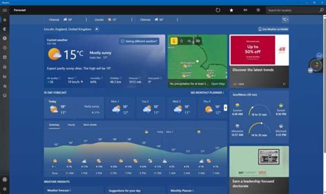 微软更新 Win11 天气应用，嵌入更多推广内容