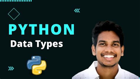 python data types youtube