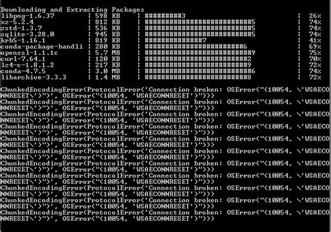 python update conda behind firewall stack overflow