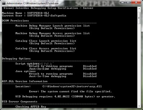 download visual interdev 6 0 debugging tool 1