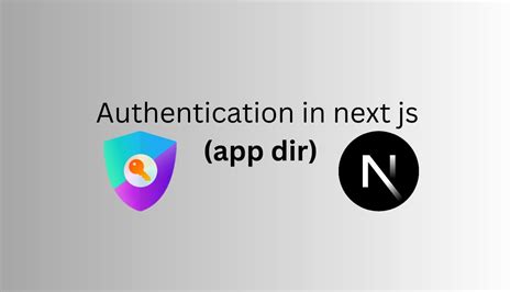 nextauth authentication and authorization in next js hot sex picture