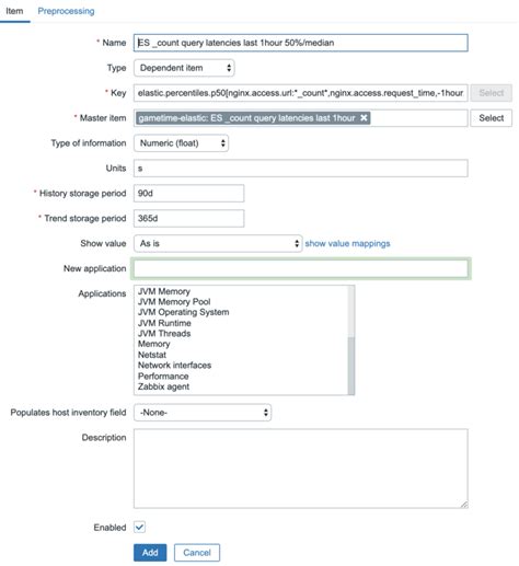 monitoring elasticsearch using zabbix and… elasticsearch part 2 infi