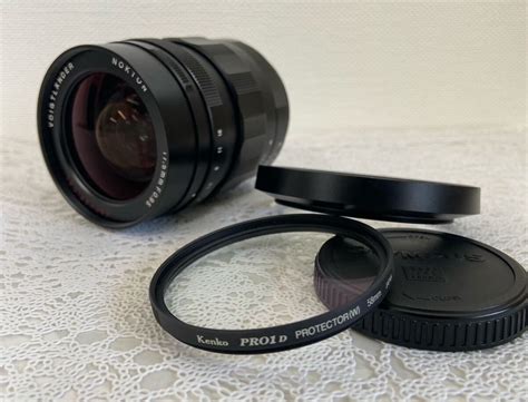 【目立った傷や汚れなし】voigtlander フォクトレンダー Nokton 17 5mm F0 95 Aspherical Microの