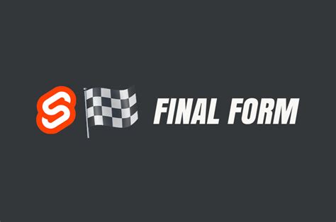 svelte final form wrapper for final form built with