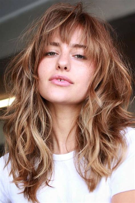 If Youve Got Long Hair With Layers These Are The Best Ways To Totally