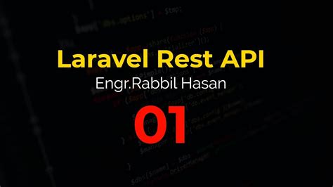 laravel api tutorial bangla part 01 laravel lumen