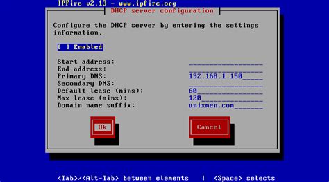 Ipfire [running] Oracle Vm Virtualbox 028 Unixmen