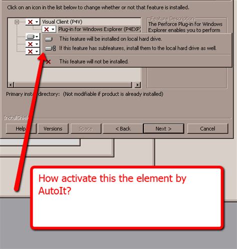 autoit activate and choose elements context menu in controltreeview