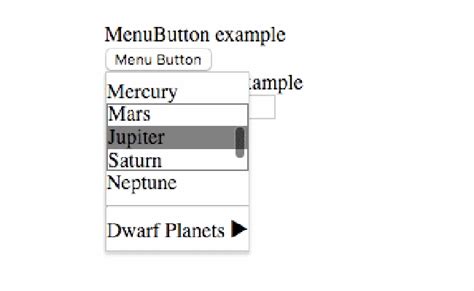Building A Custom Dropdown Menu Component For React React Tutorial