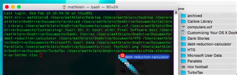 how to open terminal in the current os x finder location