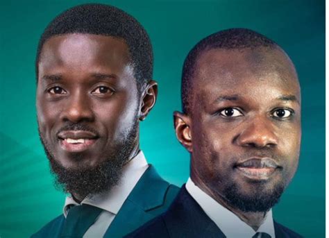 Présidentielle De 2024 Bassirou Diomaye Faye Le Candidat Dousmane