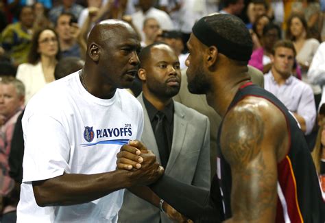 Michael Jordan And Lebron James Comparison