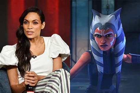 Rosario Dawson Cast As Ahsoka Tano In ‘mandalorian Season 2