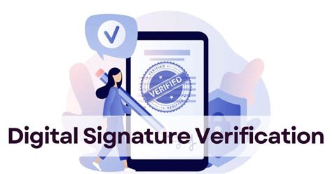 Digital Signature Verification How To Verify Digital Signature