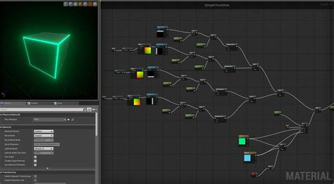 tron glow tutorial unreal 4 character design tutorial unreal