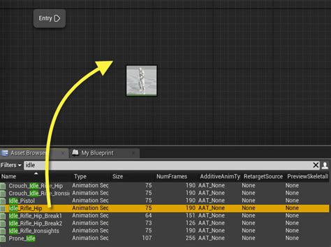 setting up character movement unreal engine documentation