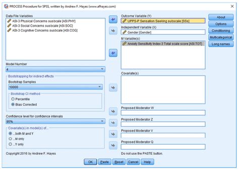 screen capture of the completed opening process procedure