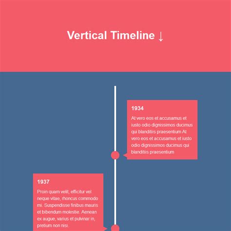 building a vertical timeline with css and a touch of javascript