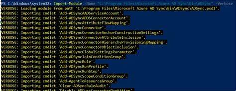 How To Force Sync Azure Ad Connect Using Powershell Active Directory Pro