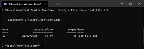 create new files and folders in powershell mssql dba blog