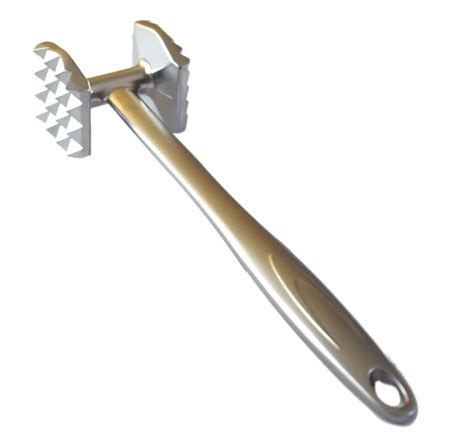 Buy Erbanize® Premium Heavy Duty Meat Tenderizer And Meat Hammer Pounder