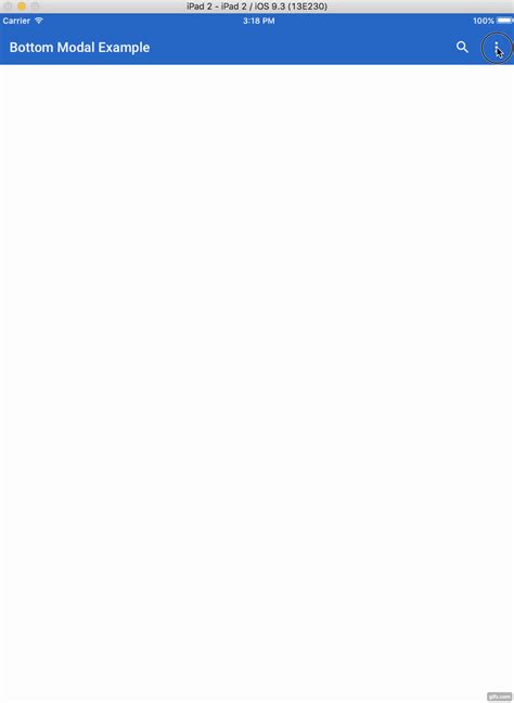 react native modal wrapper open source agenda