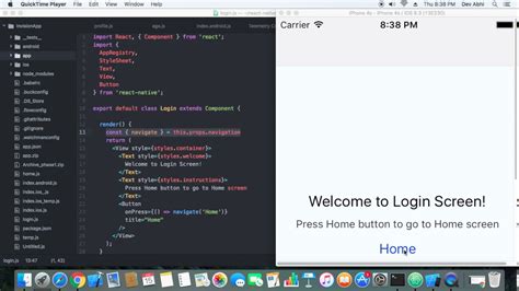react navigation demo youtube