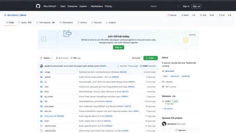 try deno as an alternative to node js