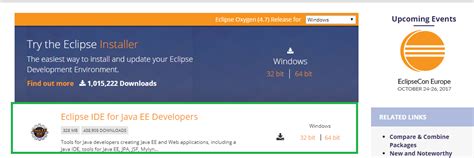 oracle cloud with latest eclipse ide