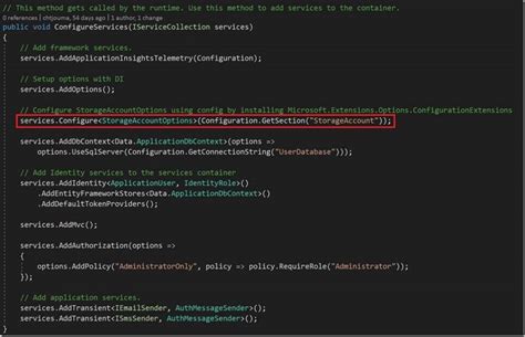 building a simple photo album using azure blob storage with core