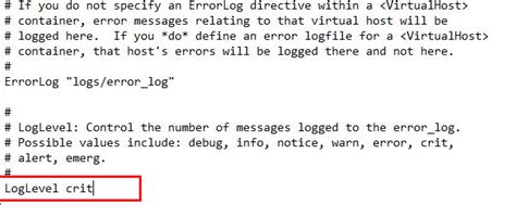 Apache Error Log File Nf Consumes Lot Of Disk Space