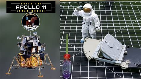 Build The Apollo 11 Lunar Module Part 1 The Ascent Stage Front