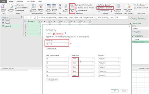 solved how to add two tables based on same columns microsoft power