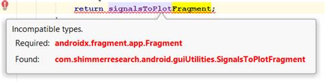 android how to solve isssue of required androidx fragment app