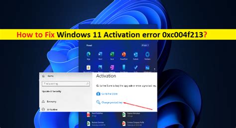 How To Fix Windows 11 Activation Error 0xc004f213 [steps] Techs And Gizmos