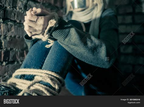Girl Her Hands Feet Image And Photo Free Trial Bigstock