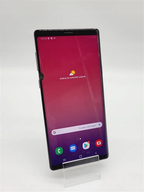 Smartfon Samsung Galaxy Note 9 6 Gb 128 Gb 13487982423 Oficjalne