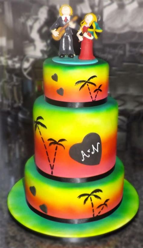 Jamaican Wedding Cake Jamaican Wedding Jamaican Party Rasta Wedding